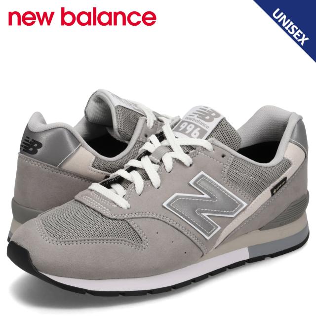 ニューバランス new balance CM996 GTX A2 スニーカー メンズ レディース Dワイズ 防水 ゴアテックス グレー CM996XA2