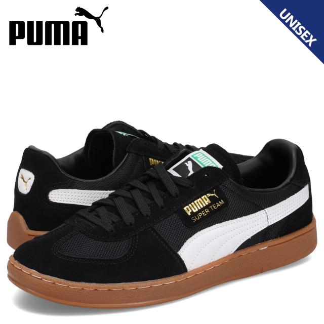 PUMA プーマ スニーカー スーパーチーム OG メンズ レディース SUPER TEAM OG ブラック 黒 390424-08