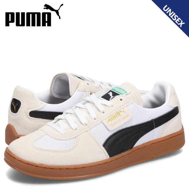 PUMA プーマ スニーカー スーパーチーム OG メンズ レディース SUPER TEAM OG ホワイト 白 390424-09