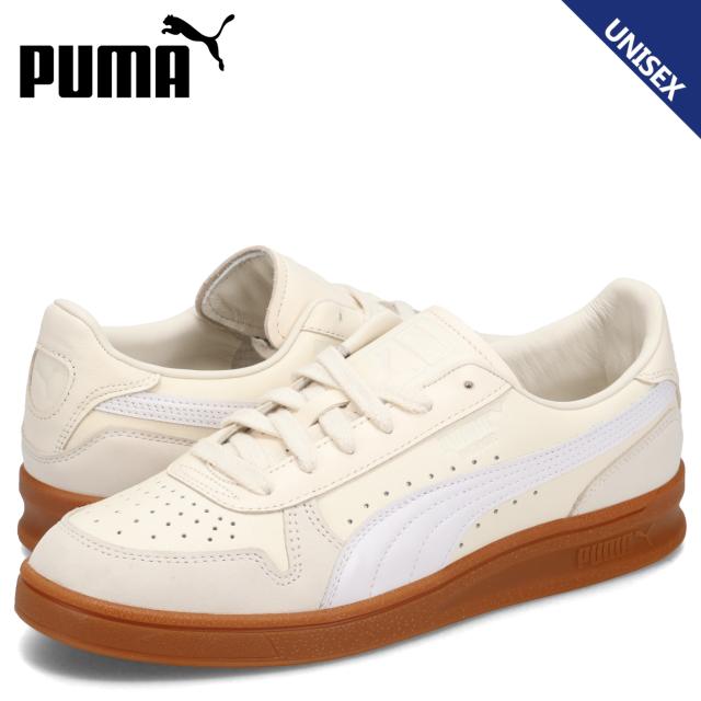 PUMA プーマ スニーカー インドア OG メンズ レディース INDOOR OG アイボリー 395363-05