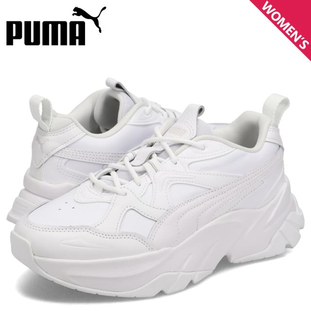 PUMA プーマ スニーカー ソフィール レザー ウィメンズ レディース SOPHYR LEATHER WMNS ホワイト 白 398555