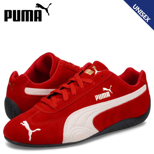PUMA プーマ スニーカー スピードキャット オージー メンズ レディース SPEEDCAT OG レッド 398846-02