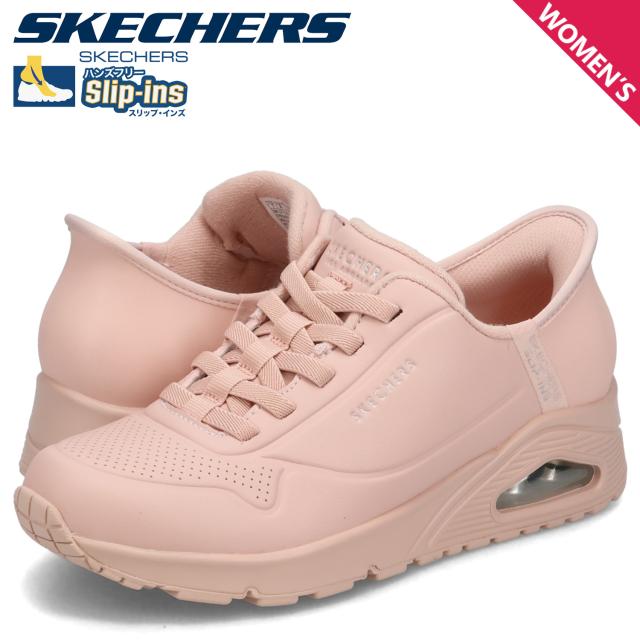 スケッチャーズ SKECHERS スリップインズ ウノ イージー エア ハンズフリー スニーカー レディース SLIP-INS UNO EASY AIR 177112