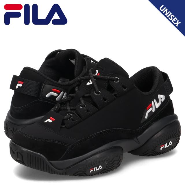 FILA フィラ スニーカー プロビナンス 2 メンズ レディース 厚底 PROVENANCE 2 ブラック 黒 UFW24050-014