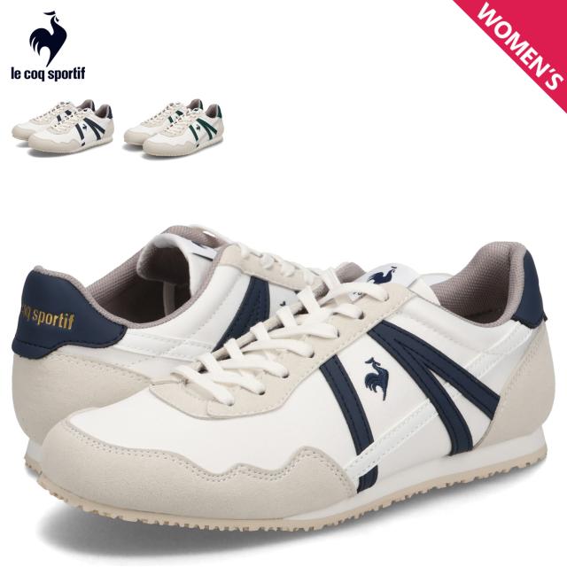 ルコック スポルティフ le coq sportif スニーカー LCS ナンシー クラシック II レディース Dワイズ LCS NANCY CLASSIC II LU5SSN15UZ