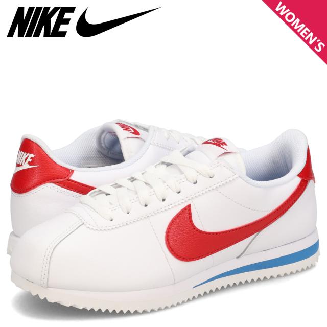 ナイキ NIKE コルテッツ レザー スニーカー レディース CORTEZ LEATHER ホワイト 白 DN1791-108