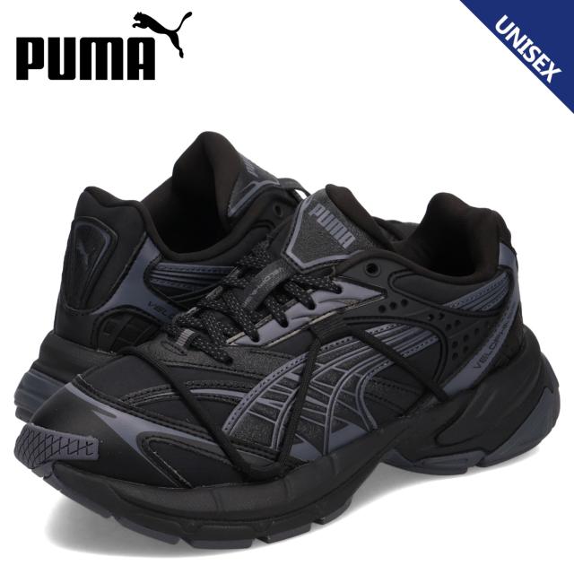 PUMA プーマ スニーカー ベロファシス ハイキング メンズ レディース 厚底 VELOPHASIS HIKING IS A TEAM SPORT ブラック 黒 398223-01