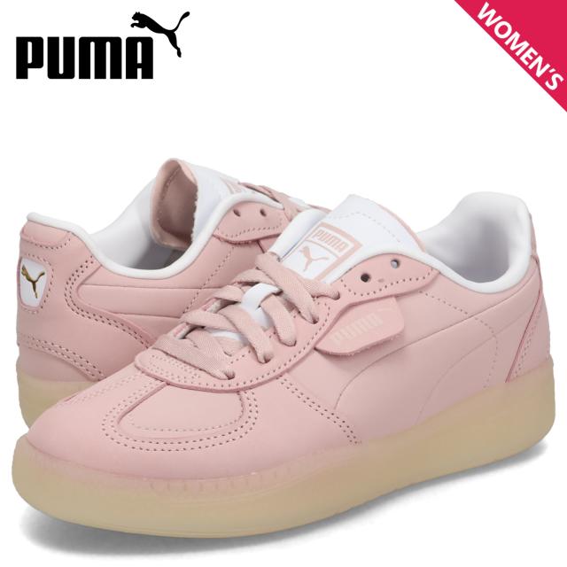 PUMA プーマ スニーカー パレルモ モーダ エレベーテッド レディース PALERMO MODA ELEVATE ピンク 398527-01
