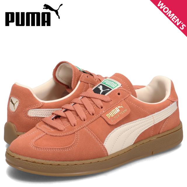 PUMA プーマ スニーカー スーパーチーム SD レディース SUPER TEAM SD ピンク 398528-03