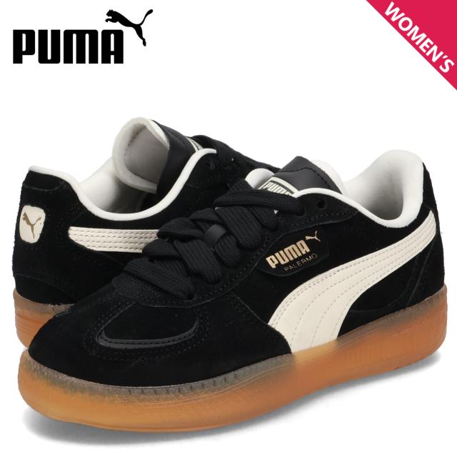 PUMA プーマ スニーカー パレルモ モダ エクストラ ガム レディース PALERMO MODA XTRA GUM WNS ブラック 黒 400323-02