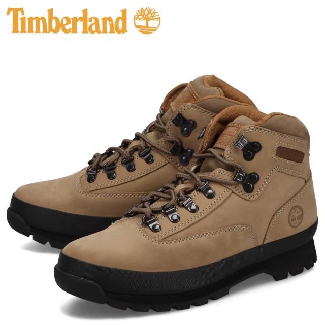 ティンバーランド Timberland ブーツ ハイキングブーツ ユーロ ハイカー L メンズ EURO HIKER L ベージュ A2P27-EN3