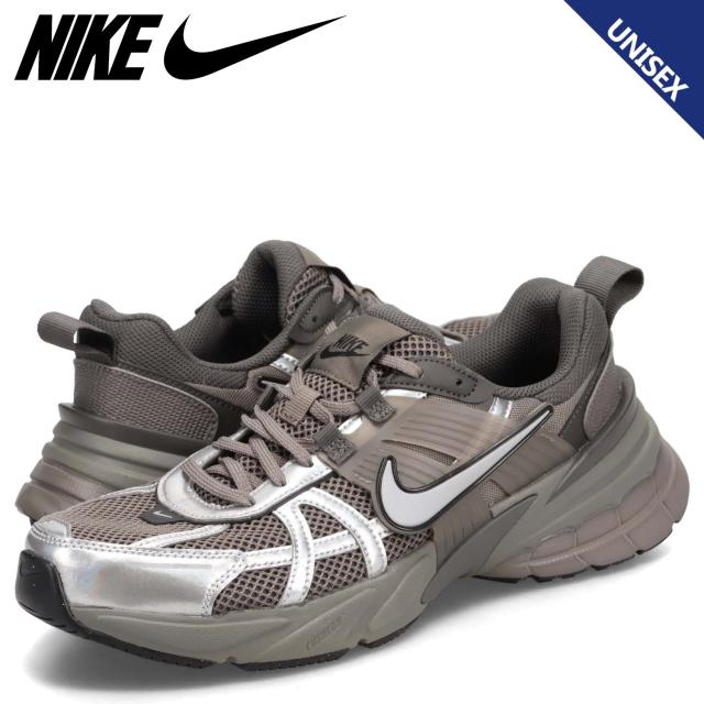 NIKE ナイキ スニーカー メンズ レディース V2K RUN ブラウン HQ1678-200
