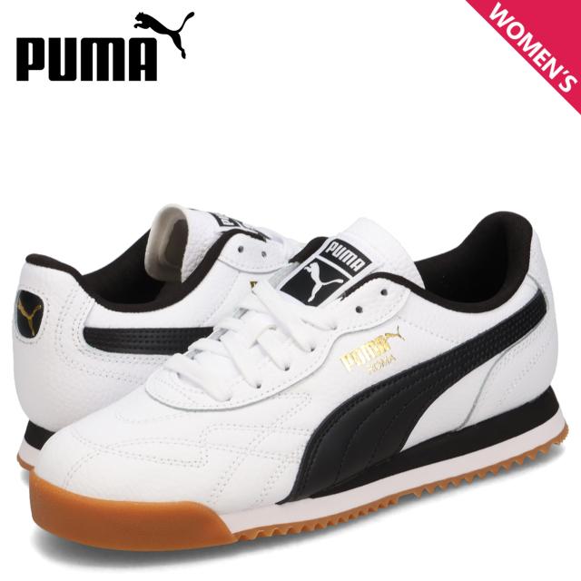 PUMA プーマ スニーカー ローマ アニバーサリオ レディース ROMA ANNIVERSARIO ホワイト 白 397720-01