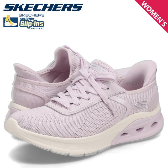 スケッチャーズ SKECHERS スリップインズ ボブス ARC ウェイヴズ 2.0 ナウイット スニーカー レディース 軽量 117638