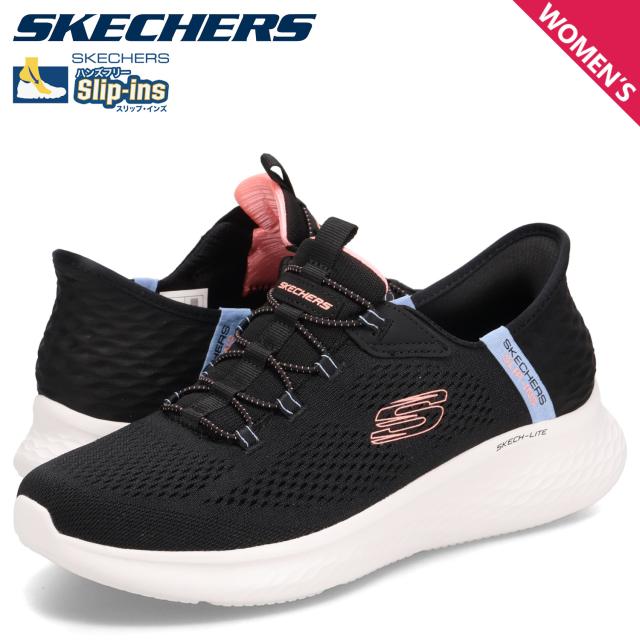 スケッチャーズ SKECHERS スリップインズ スケッチライト プロ トゥルー ストーリー スニーカー レディース 軽量 SLIP-INS 150017