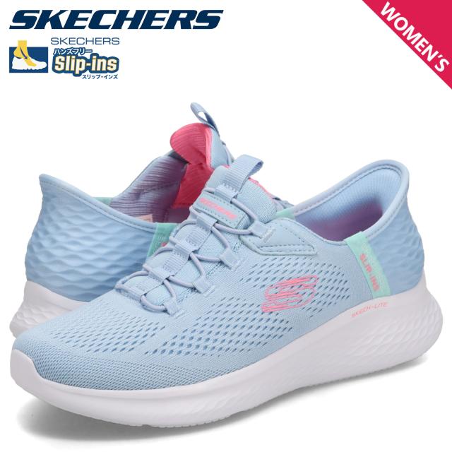 スケッチャーズ SKECHERS スリップインズ スケッチライト プロ トゥルー ストーリー スニーカー レディース 軽量 SLIP-INS 150017