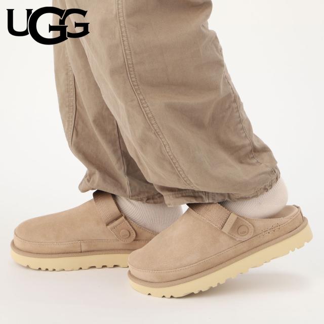 UGG アグ サンダル クロッグサンダル ゴールデンスター レディース Goldenstar Clog ベージュ 1138252