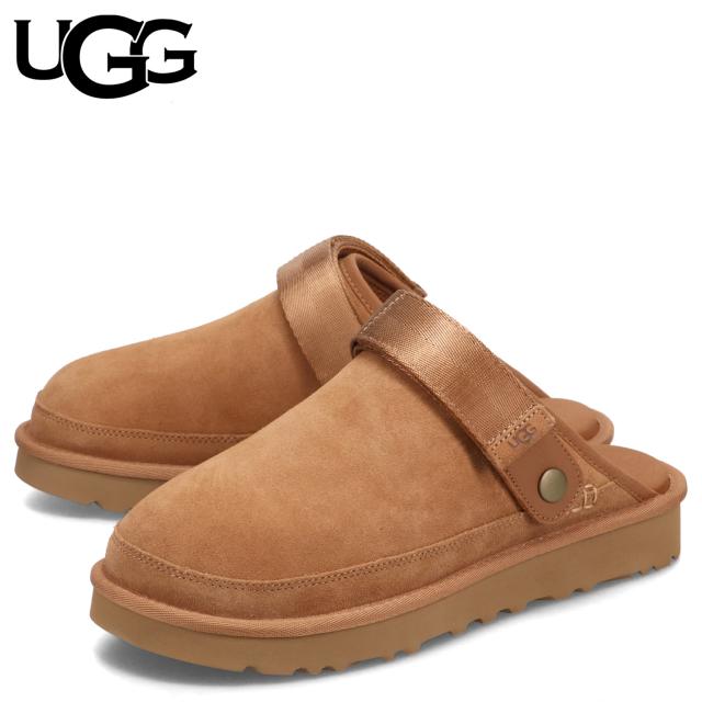 UGG アグ サンダル クロッグサンダル ゴールデンコースト メンズ Goldencoast Clog II チェスナット 1166915