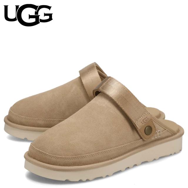 UGG アグ サンダル クロッグサンダル ゴールデンコースト メンズ Goldencoast Clog II ベージュ 1166915