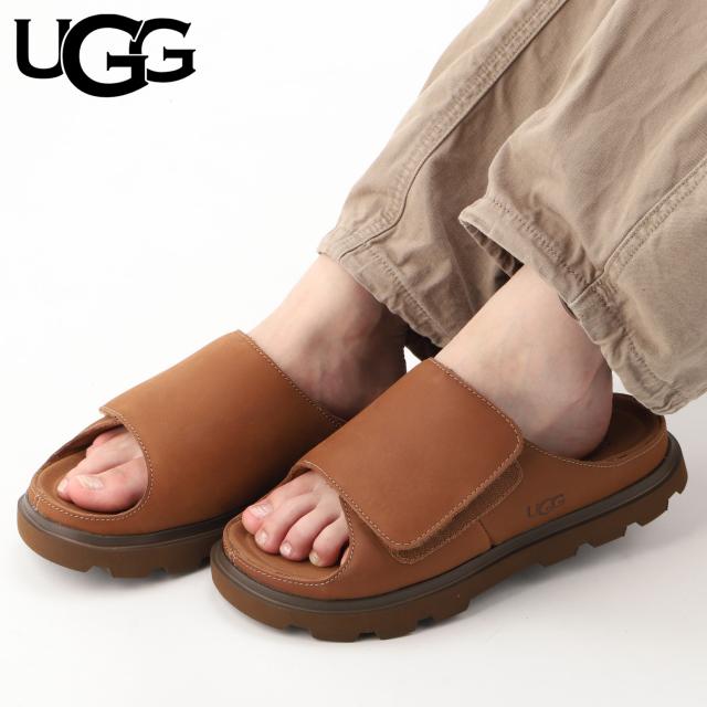 UGG アグ サンダル スライドサンダル ソラノ メンズ SOLANO SLIDE チェストナット 1167651