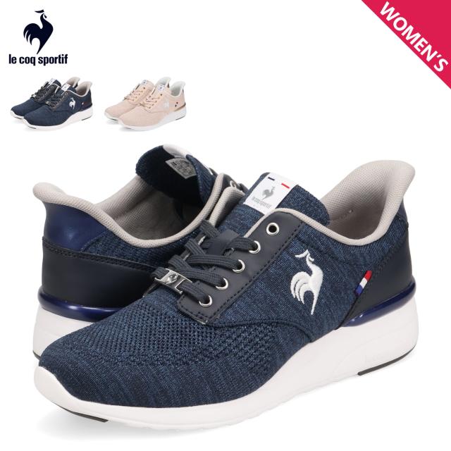 ルコック スポルティフ le coq sportif スニーカー LCS レンヌ リフト SI レディース 軽量 LCS RENNES LIFT SI LU5SSN22LZ