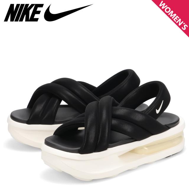 ナイキ NIKE ウィメンズ エアマックスアイラ サンダル ストラップサンダル レディース 厚底 W AIR MAX ISLA SANDAL ブラック 黒 FJ5929-002