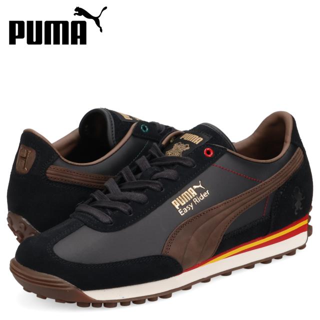PUMA プーマ スニーカー イージー ライダー ハリー・ポッター メンズ EASY RIDER HARRY POTTER ブラック 黒 401208