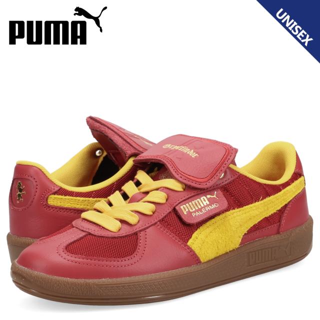 PUMA プーマ スニーカー パレルモ ハリー・ポッター メンズ レディース PALERMO HARRY POTTER レッド 401209