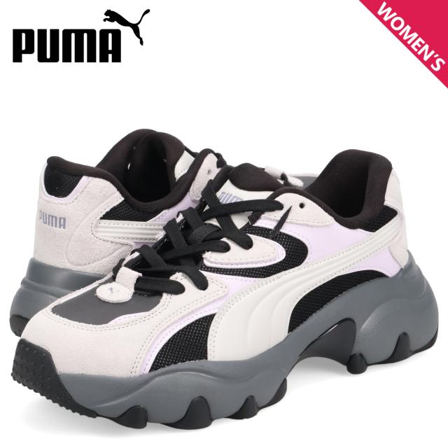 PUMA プーマ スニーカー パルサーライトポップ レディース PULSAR LITE POP グレー 402982