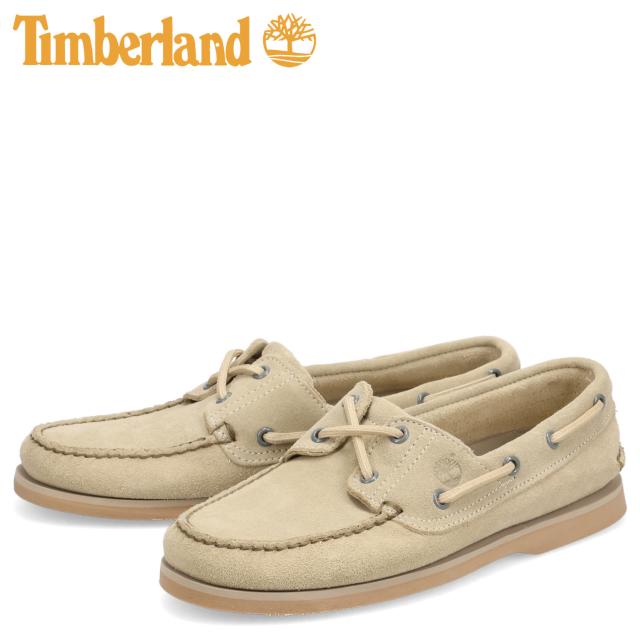 ティンバーランド Timberland デッキシューズ メンズ 2 EYE CLASSIC BOAT グリーン A4187-EVV