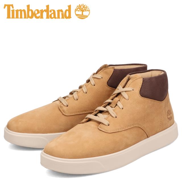 ティンバーランド Timberland スニーカー エマーソン ストリート チャッカ メンズ EMERSON STREET CHUKKA ベージュ A6BW6-EN3