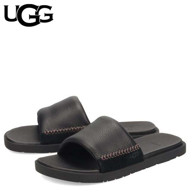 UGG アグ シーサイド 2 スライド サンダル スライドサンダル メンズ SEASIDE II SLIDE ブラック 黒 1166593