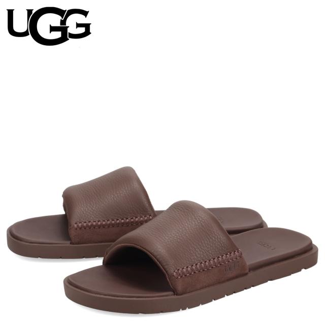 UGG アグ シーサイド 2 スライド サンダル スライドサンダル メンズ SEASIDE II SLIDE ブラウン 1166593