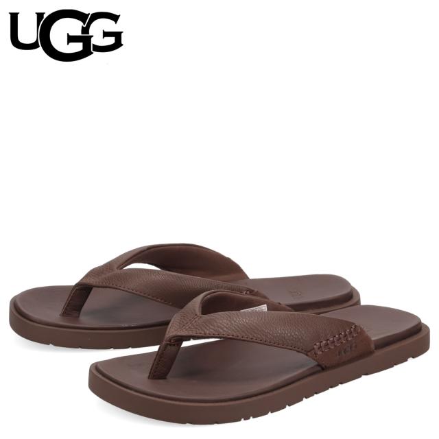 UGG アグ シーサイド 2 フリップ サンダル トングサンダル メンズ SEASIDE II FLIP ブラウン 1166610