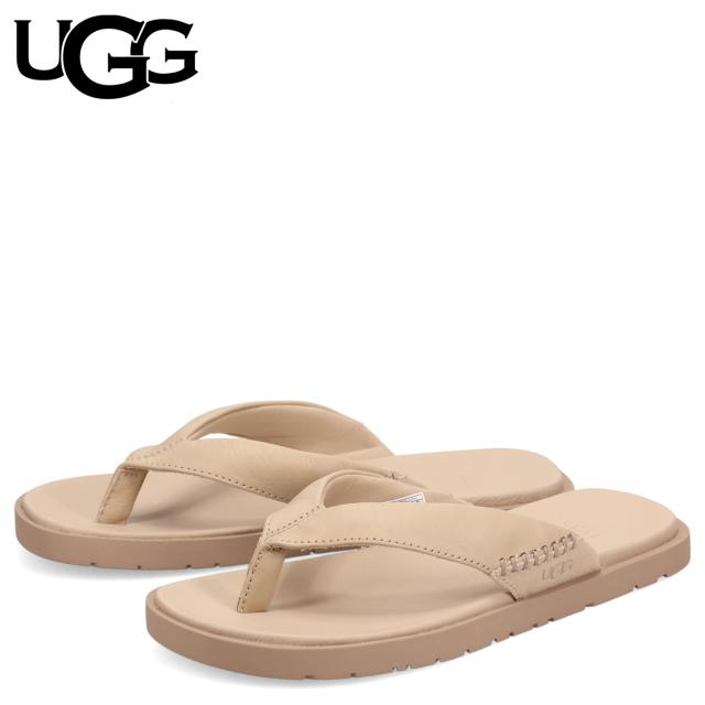 UGG アグ シーサイド 2 フリップ サンダル トングサンダル メンズ SEASIDE II FLIP ベージュ 1166610