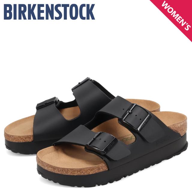 ビルケンシュトック BIRKENSTOCK アリゾナ フレックス プラットフォーム サンダル レディース 厚底 細幅 ARIZONA FLEX PLATFORM 1027395