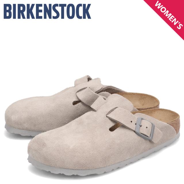 ビルケンシュトック BIRKENSTOCK ボストン サンダル コンフォートサンダル レディース 細幅 BOSTON LEVE グレー 1027751