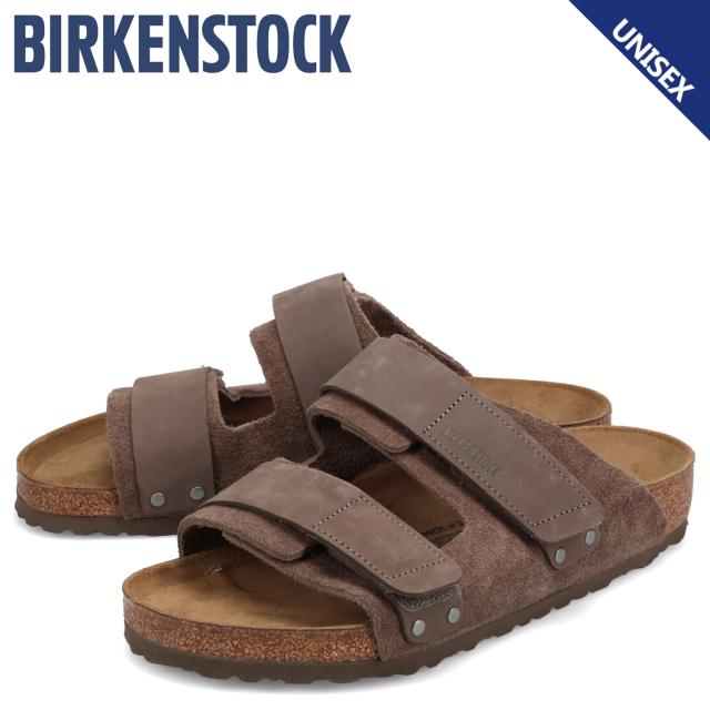 ビルケンシュトック BIRKENSTOCK サンダル コンフォートサンダル ウジ メンズ レディース Uji LENB/LEVE ダーク グレー