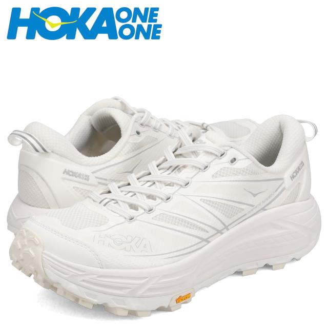 ホカオネオネ HOKA ONE ONE スニーカー マファテスピード 2 メンズ MAFATE SPEED 2 ホワイト 白 1126851-WLRC