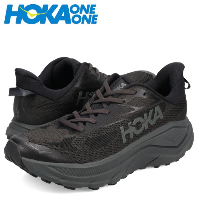 ホカオネオネ HOKA ONE ONE スニーカー チャレンジャー 8 メンズ CHALLENGER 8 ブラック 黒 1168716-BCKT