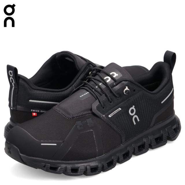 On オン スニーカー クラウド 6 ウォータープルーフ メンズ CLOUD 6 WATERPROOF ブラック 黒 3MF10061043