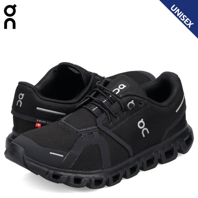 On オン スニーカー クラウド 6 メンズ レディース CLOUD 6 ブラック 黒 3WF10061043