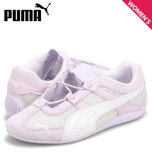 PUMA プーマ スピードキャット ゴー ウィメンズ スニーカー レディース SPEEDCAT GO WNS パープル 403589-03