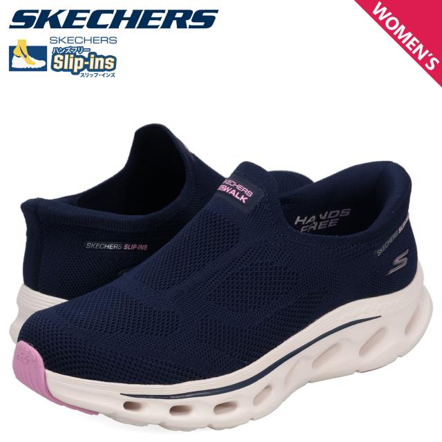 スケッチャーズ SKECHERS スリップインズ ゴーウォーク グライドステップ 2.0 - アネット スニーカー スリッポン レディース 125120