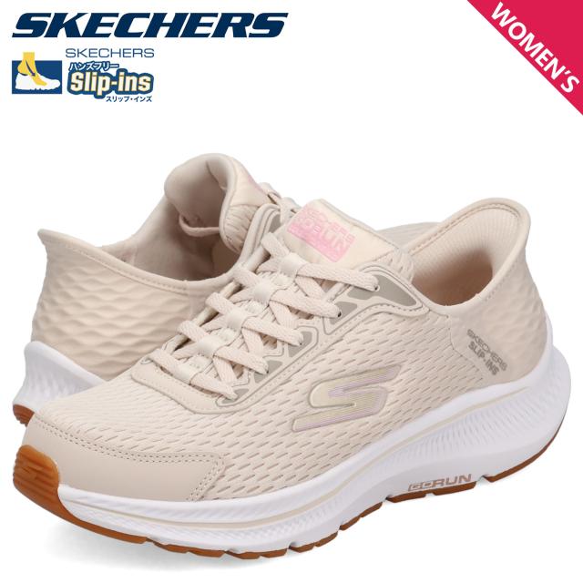 スケッチャーズ SKECHERS スリップインズ ゴーラン コンシステント 2.0 エンデュア スニーカー レディースオフ ホワイト 128615-NTPK