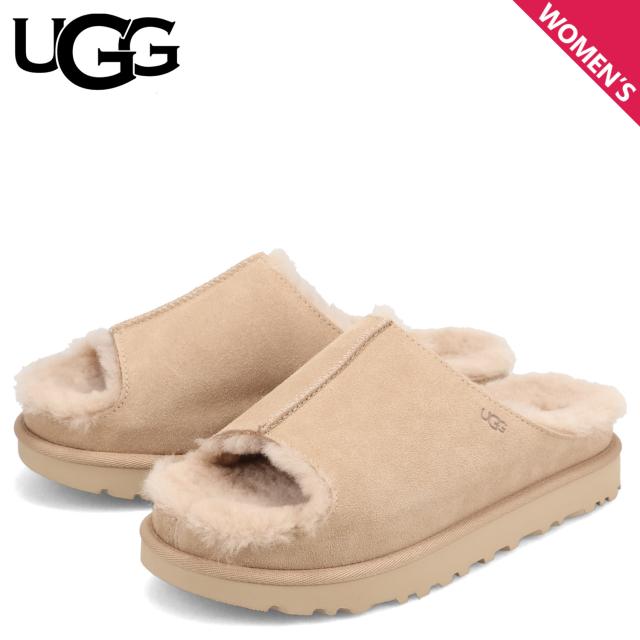 UGG アグ サンダル スライドサンダル グリーンポート スライド レディース GREENPORT SLIDE シープスキン ベージュ 1167610