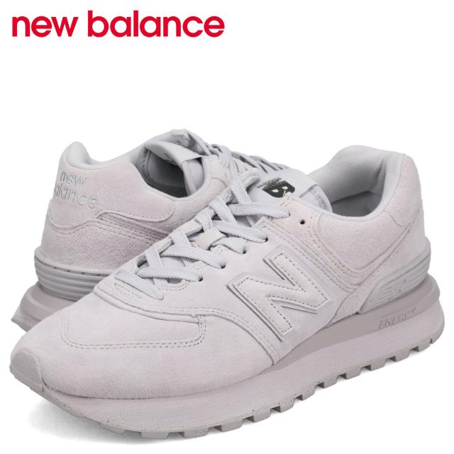ニューバランス new balance 574 スニーカー メンズ Dワイズ ライト グレー U5740LGTT