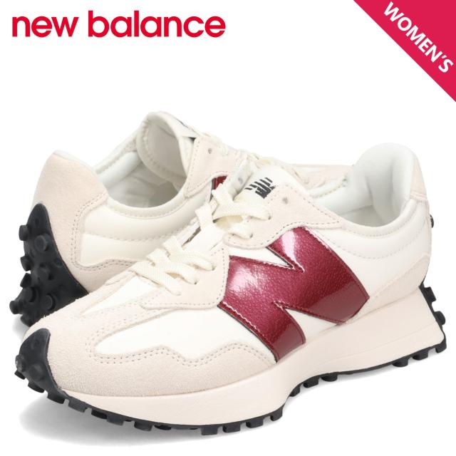 ニューバランス new balance 327 スニーカー レディース Bワイズ ホワイト 白 WS327JWC