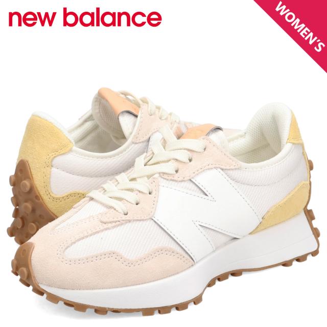 ニューバランス new balance 327 スニーカー レディース Bワイズ ホワイト 白 WS327RE
