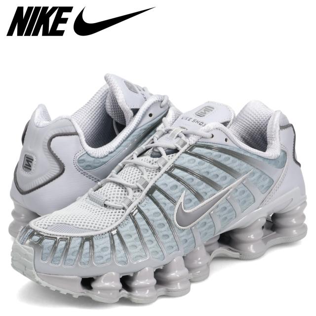 ナイキ NIKE ショックス TL スニーカー メンズ SHOX TL グレー AV3595-015